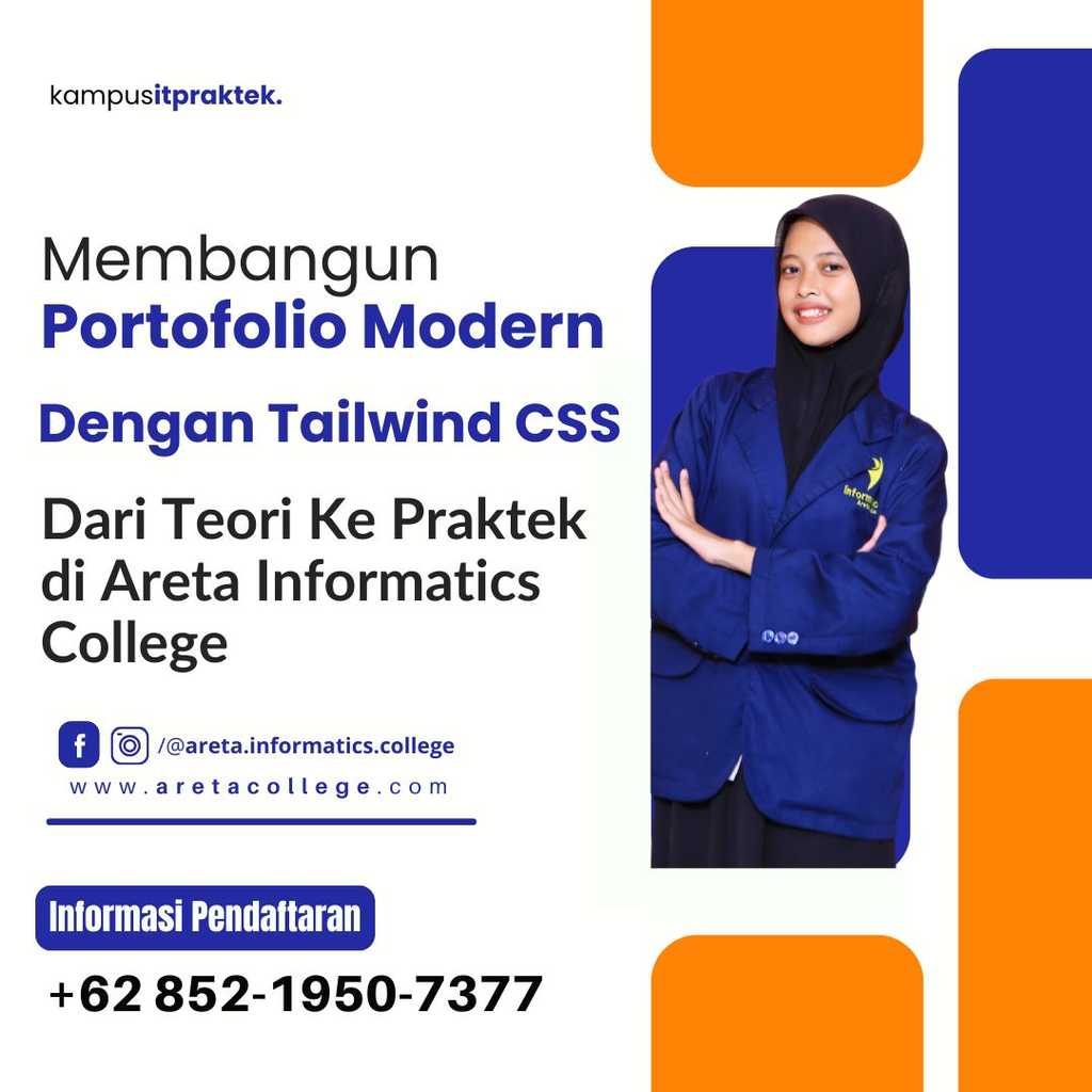 Membangun Portofolio Modern dengan Tailwind CSS. Dari Teori ke Praktek ...