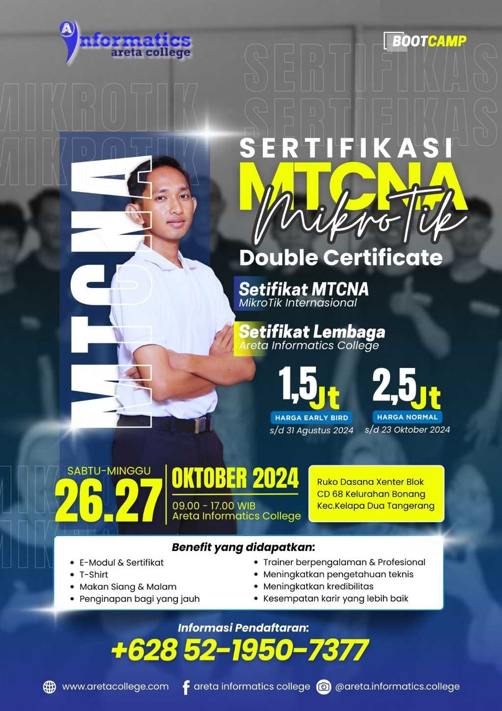 Persiapkan Diri Anda untuk Sertifikasi Mikrotik Tangerang Indonesia | Blog